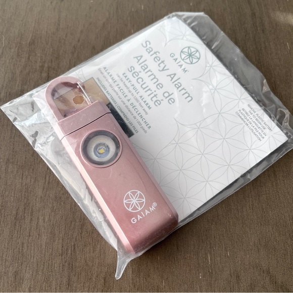 GAIAM | Other | Gaiam Safety Alarm Personal Running Easy Pull Alarm ...